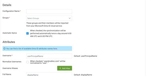 How To Synchronize Users From Entra Id Using Directory Sync Rublon