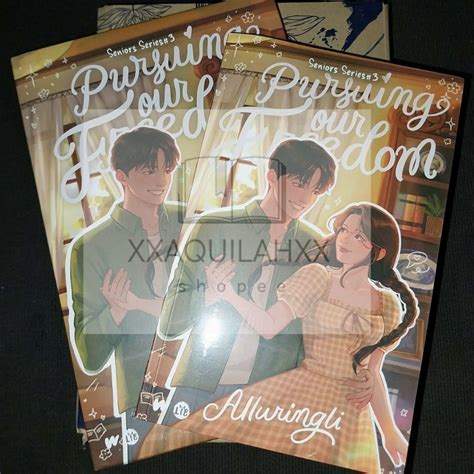 Pursuing Our Freedom By Alluringli Signed Wattpad Softbound And Hardbound Shopee Philippines