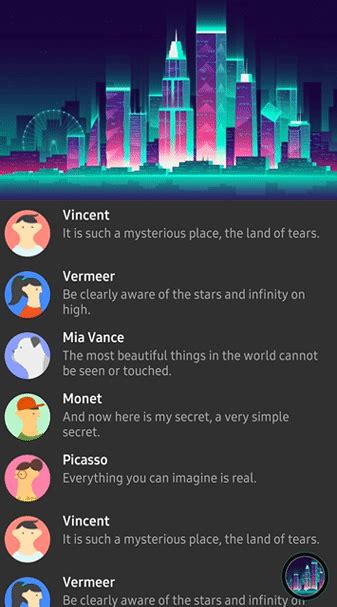 GitHub Skydoves Submarine Speedboat Floating Navigation View For Displaying A List Of Items