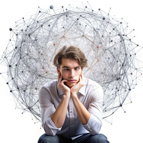 Close Up Man Robotic Process Automation Concept Premium Ai Generated