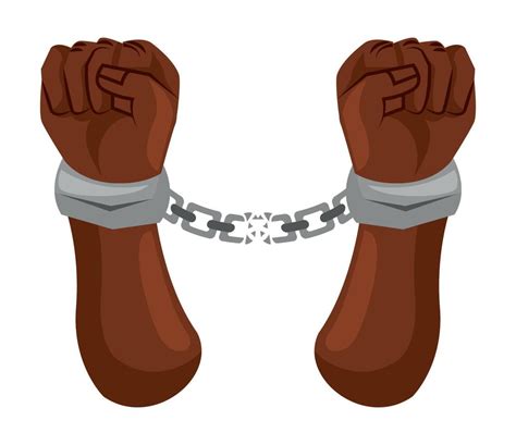 Cartoon Slave Chains