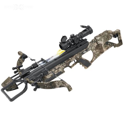 Excalibur Micro Suppressor Extreme Recurve Crossbow Package 400fps — Tactical Archery Uk