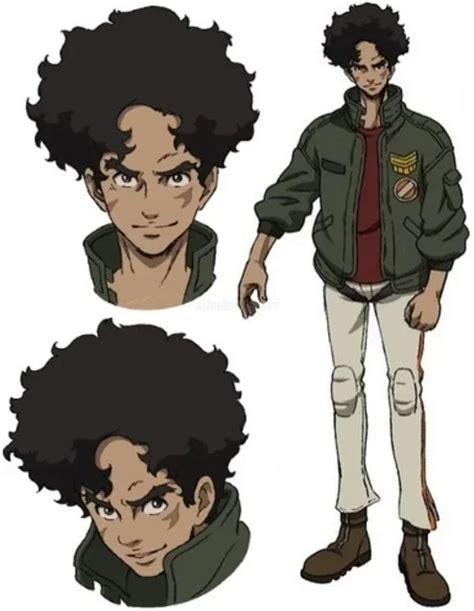 “gearless” Joe • Megalo Box • Absolute Anime