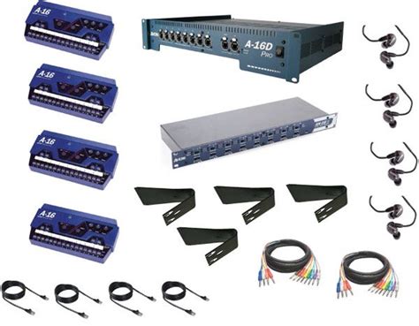 Aviom System Music Room Studio Setup Music Studio