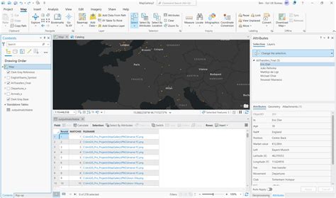 Bulk Adding Attachments To Features In Arcgis Pro Resource Centre Esri Uk