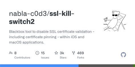 Releases Nabla C D Ssl Kill Switch GitHub