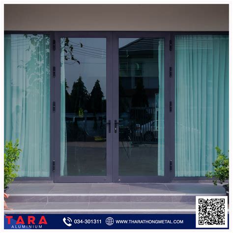 ชุดประตูบานเปิด ยูโร บริษัท ธาราทองเมททอล จำกัด Facebook