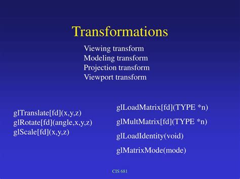 Ppt Review Opengl Powerpoint Presentation Free Download Id 6774896