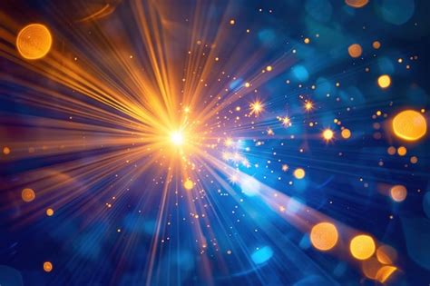 Light Beams And Rays Incorporate Light Beams Or Rays Emanating From The