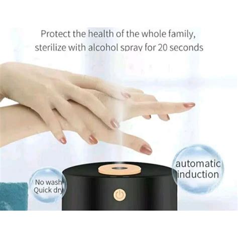 Jual Alat Hand Sanitizer Hand Washing Otomatis Elektrik Ht01 Shopee