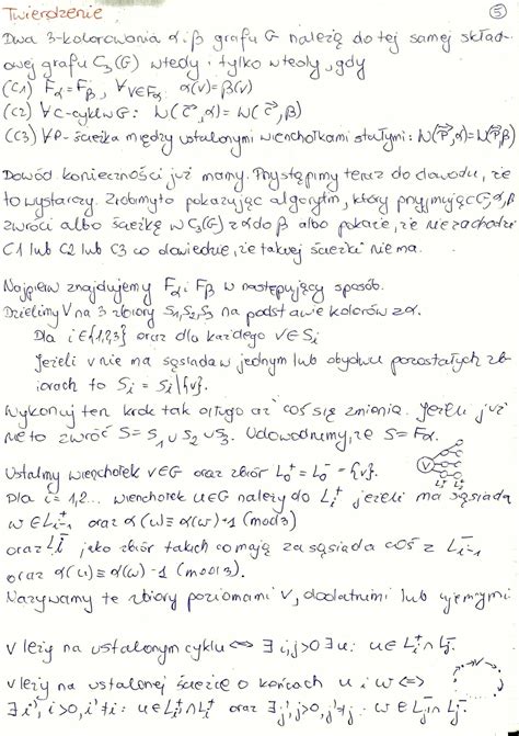 Finding Paths Between 3 Colourings Matematyka