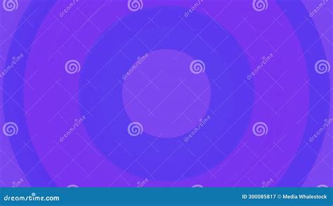 Background Of Pulsating Colored Rings Motion Colored Circles Pulsate