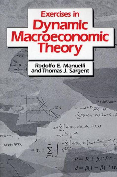 Exercises In Dynamic Macroeconomic Theory 9780674274761 Economics Books