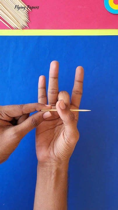 Best 12 How To Throw A Toothpick New Toothpick Throwing Trick Artofit