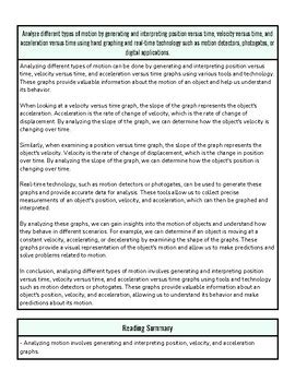 Different Types Of Motion Physics One Day Lesson By Professor C Academy