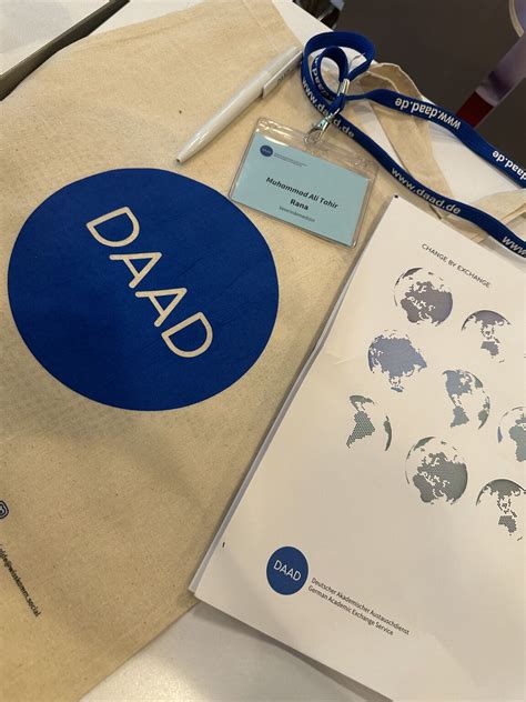 Muhammad Ali Tahir On Linkedin Daad Globalcommunity Scholars