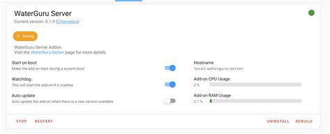 Water Guru Integration Configuration Home Assistant Community