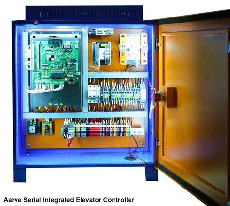 mild steel aarve serial integrated elevator controller at ₹ 50000 piece