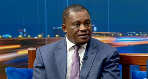 Cs Muturi If Im Fired For Speaking Against Abductions So Be It The Standard