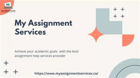 ppt get assignment help from best assignment help provider in canada
