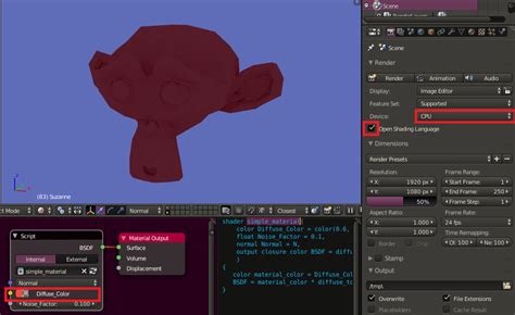 Cycles Render Engine What Is Wrong With This Osl Shader Blender Stack Exchange