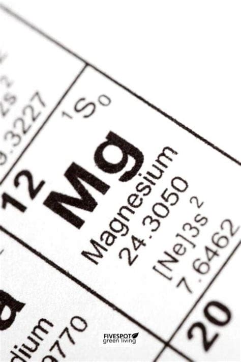 Top Magnesium Side Effects To Watch Out For Five Spot Green Living