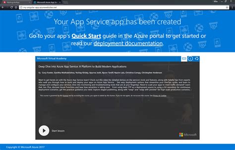 angular 4 node and azure part 2