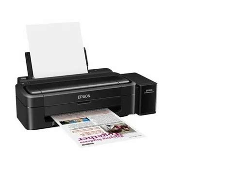 Epson L130 Single Function Inkjet Printer At ₹ 10500 Piece Epson Inkjet Printer In Asifabad