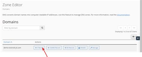How To Create And Update A And CNAME Records In CPanel HarmonWeb Blog
