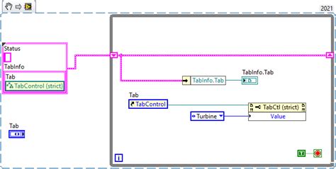 Solved Error Of Reference To Tab Control When Extracting From Typedef Ni Community
