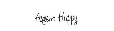 83 Azeem Happy Name Signature Style Ideas Amazing Electronic Signatures