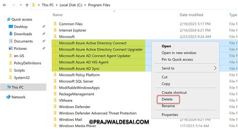 Uninstall Microsoft Entra Connect A Step By Step Guide