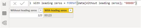 How To Add Leading Zeros In R Power Query Dax Or Excel
