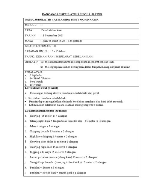 Rsl Netball Pdf