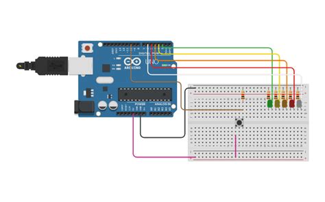 Circuit Design Tp 2 Btn Tinkercad