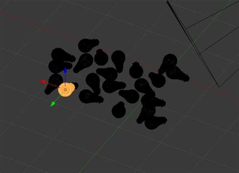 Blender 发光灯泡3d模型素材资源免费下载 Blender3d模型库