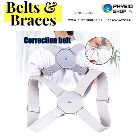 Posture Correction Sensor Belt Physio Shop