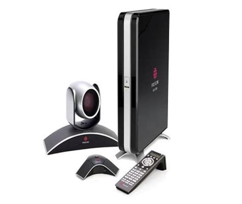 Hệ Thống Hội Nghị Truyền Hình 4 điểm Cầu Polycom Hdx 8000