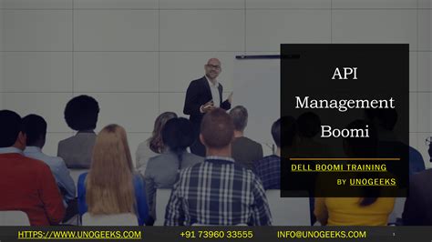 Api Management Boomi