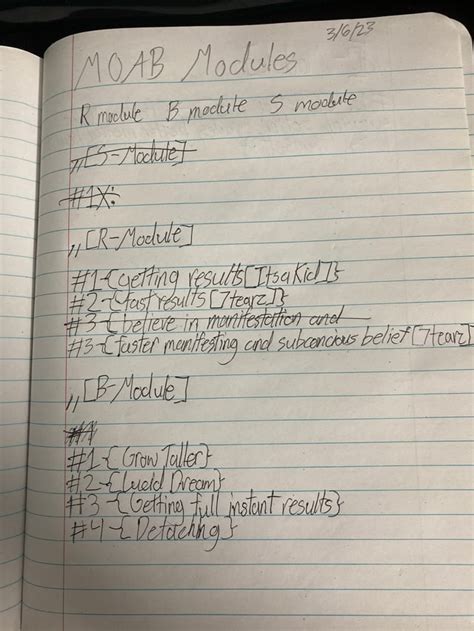 Did I Do These Modules Correctly Rtybl