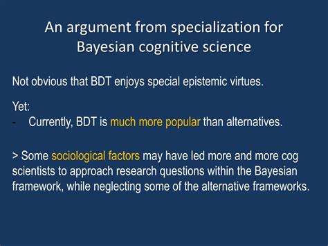 ppt bayesian cognitive science powerpoint presentation free