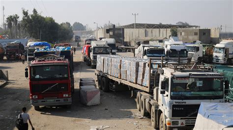 Un Security Council Again Delays Gaza Aid Resolution Vote As High Level