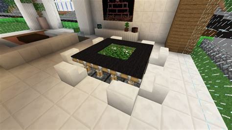 Minecraft Table Designs Minecraft Furniture