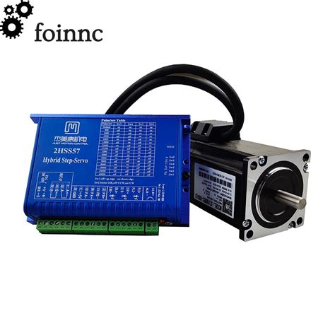 2 phase nema23 hybrid servo motor driver hybrid vicedeal