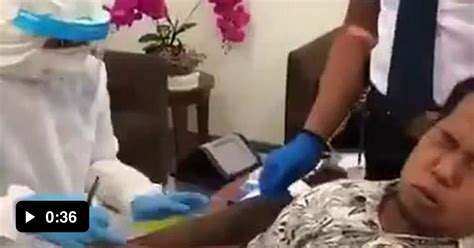 He Must Suffer From Trypanophobia 9gag