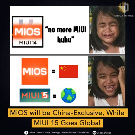 Mios Will Be China Exclusive While Miui Goes Global Unbox Diaries