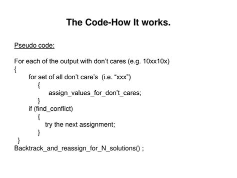 Ppt Realization Of Incompletely Specified Reversible Functions Powerpoint Presentation Id202254