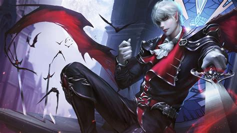 Vamp Vampire The King Of Glory The Game Art Ying Zheng 1080p Hd
