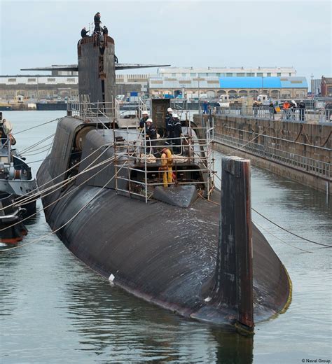 Le Redoutable Ballistic Missile Submarine Ssbn French Navy