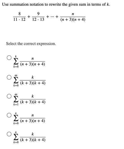Solved Consider The Limit Limn→∞n1∑j1nnj9 Describe The